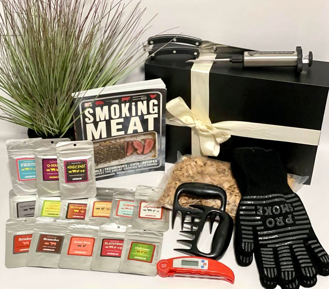 Ultimate Smoking Beginner's Pack – Get Hampered & Co.